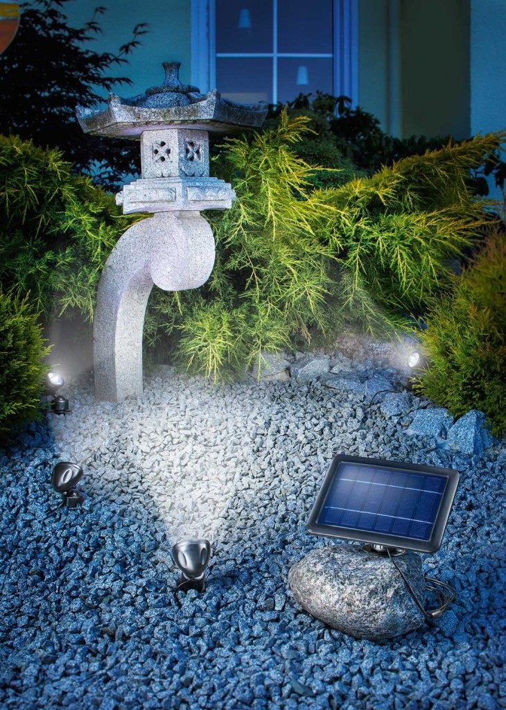 Solarlampen für den Garten | Informationen & Tipps